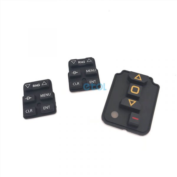 Rubber dome switch keyboard keypads - ETOL