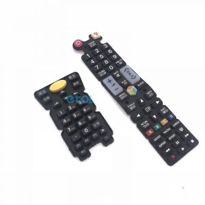 Keypads - Silicone Push Button Rubber Keypads for Remote - ETOL