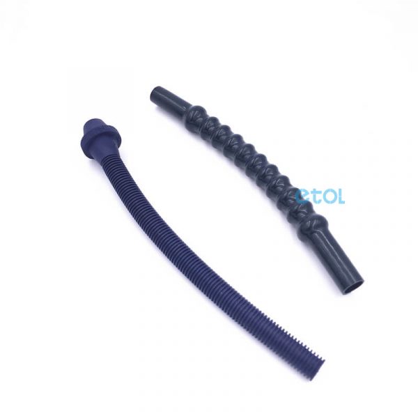 Rubber Bellow Tubes Soft Silicone Rubber Bellows - ETOL