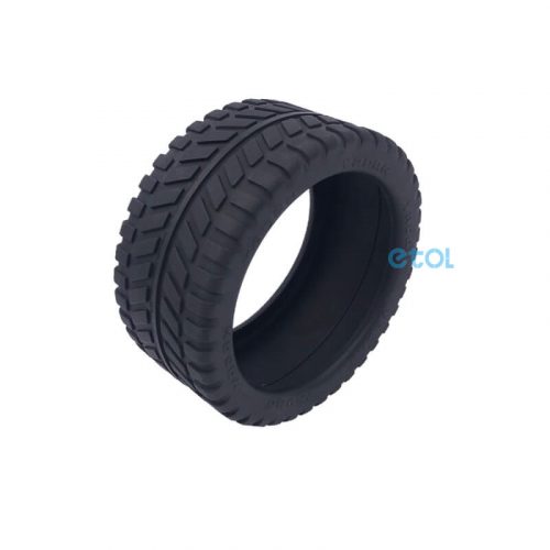 Rubber Solid Tire Wheels Small Rubber Tire for Toys - ETOL