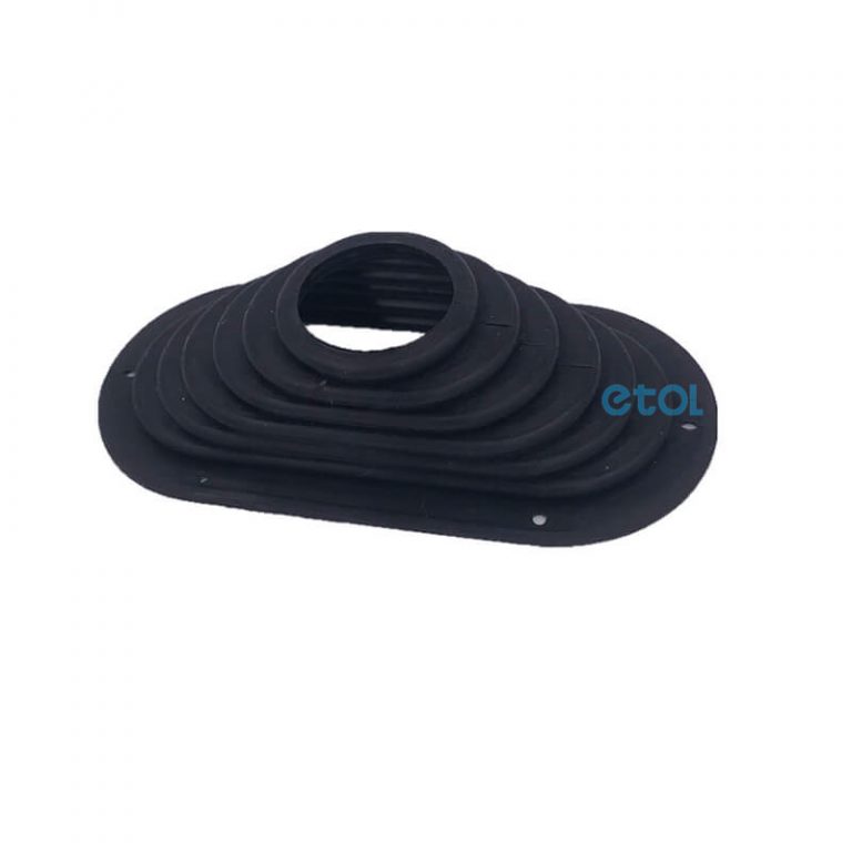 EPDM rubber bellows custom made bellows dust cover - ETOL