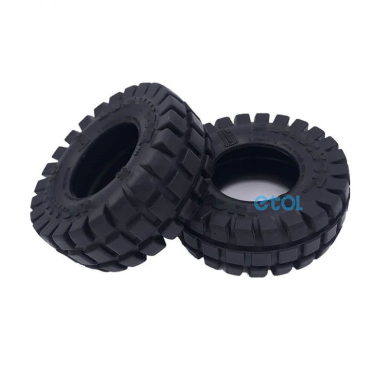 Small Rubber Toy Tyre Solid Tire For Toy Car - ETOL