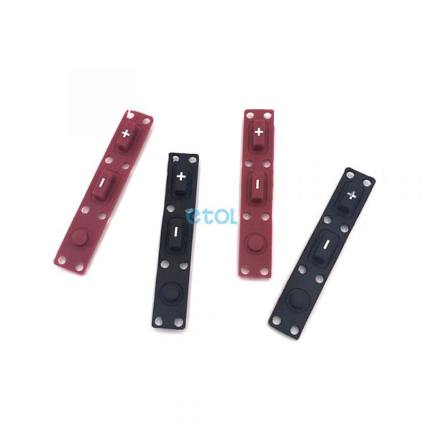 Rubber button pad, silicone push button rubber cover - ETOL
