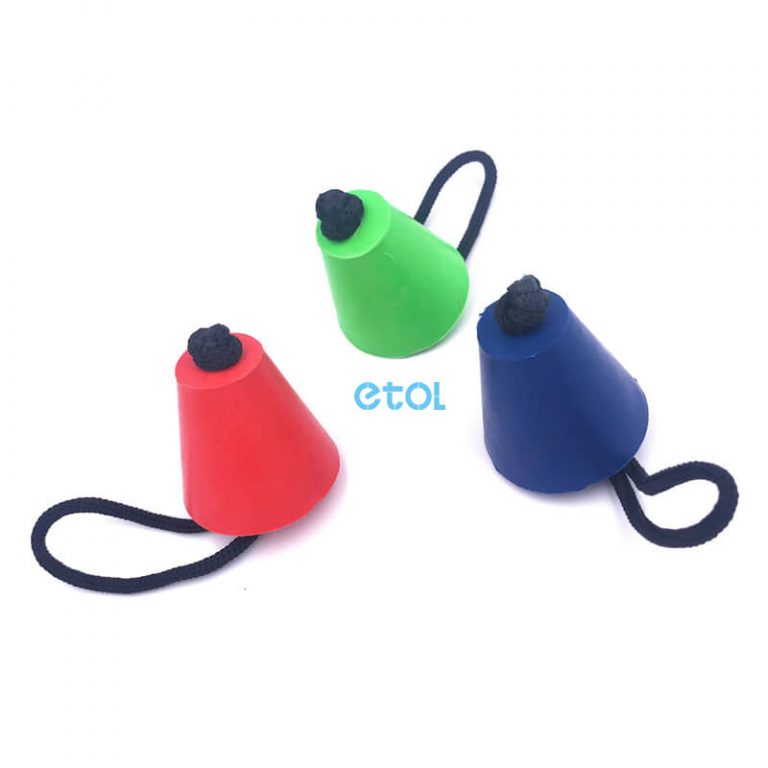 tapered rubber plug, Custom rubber cone plugs - ETOL