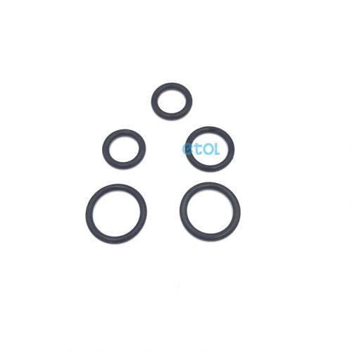 Soft silicone o ring food grade rubber o-rings - ETOL