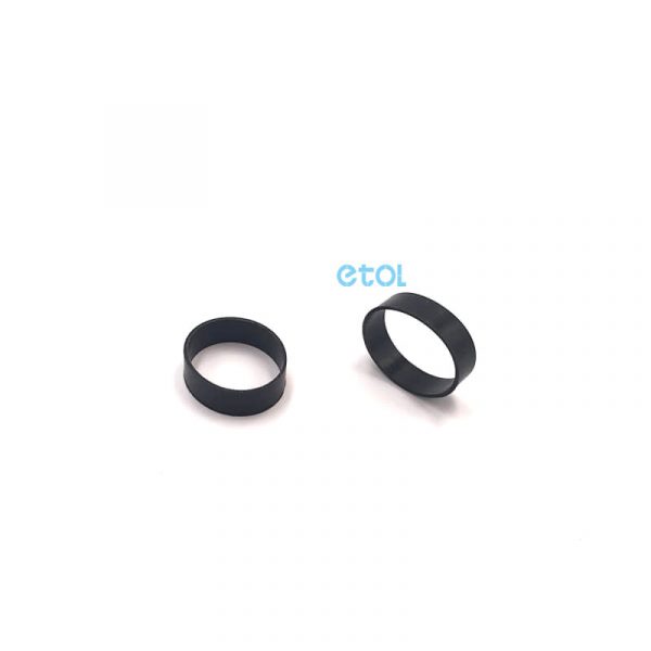 Silicone resistance bands soft heat resistant rubber band - ETOL