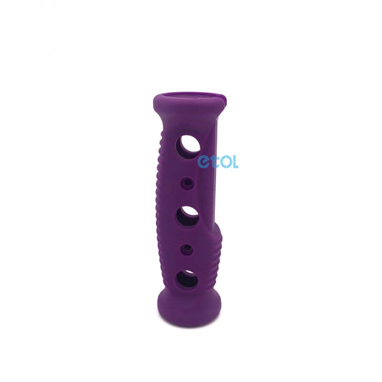Custom silicone motorcycle handle bar Rubber bike handle grip - ETOL