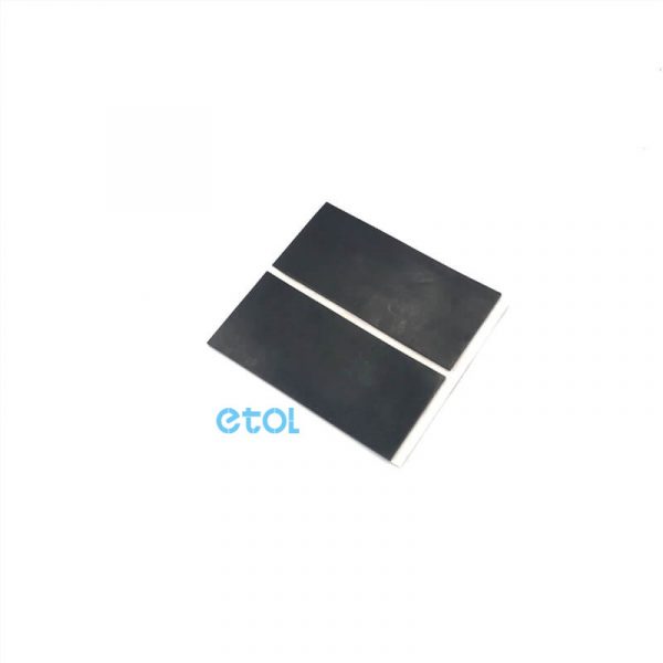 Custom made rubber silicone self adhesive pad - ETOL