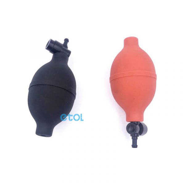 Custom made air pump rubber suction bulbs - ETOL