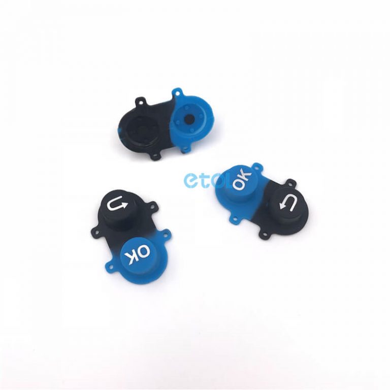 Custom silicone buttons electric rubber keypad - ETOL
