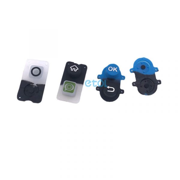 Rubber button pad, silicone push button rubber cover - ETOL