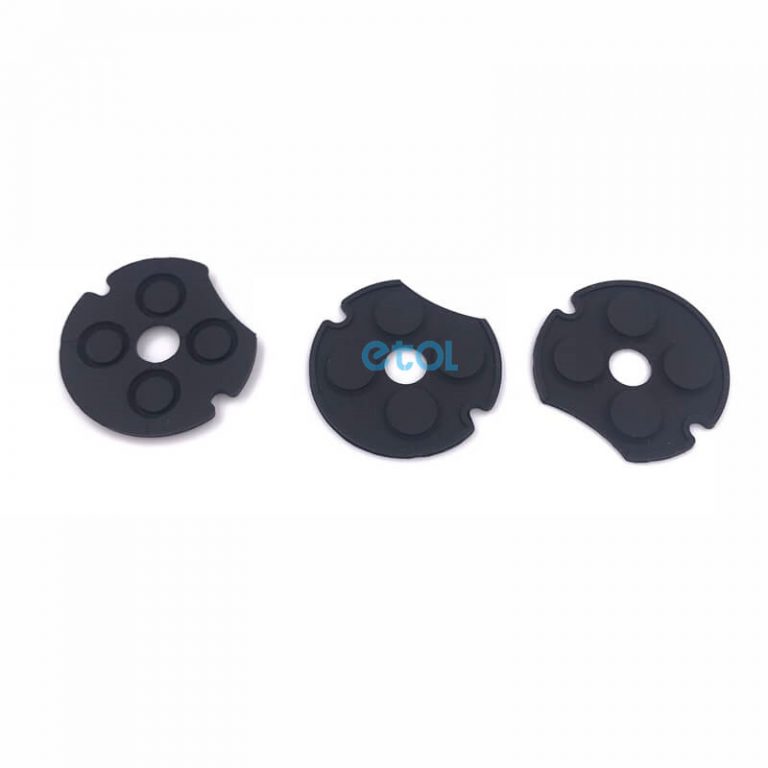 Rubber button pad, silicone push button rubber cover - ETOL