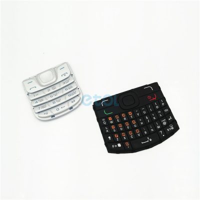 Custom made silicone rubber keypad cover for mobile phone - ETOL