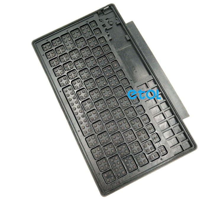 computer silicone membrane keypad/keyboard with good quality - ETOL