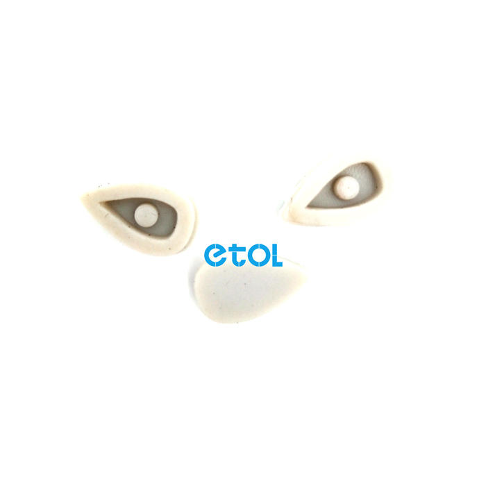High quality silicone rubber push buttons/waterproof keypads - ETOL