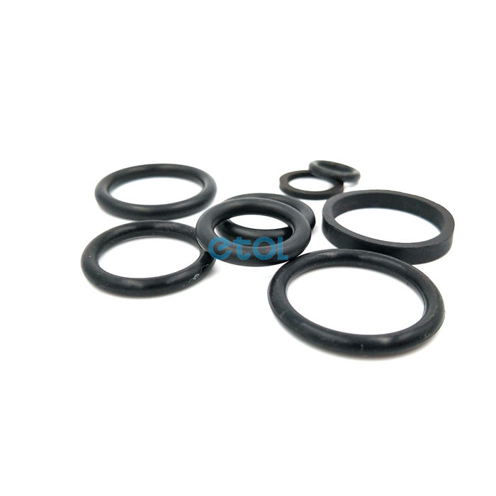 Compress molded NBR/SBR rubber seal o-ring/washers - ETOL