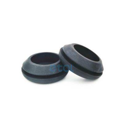 Good quality customized molded push in cable rubber grommet - ETOL