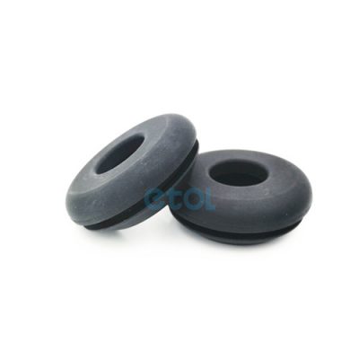 Good quality customized molded push in cable rubber grommet - ETOL