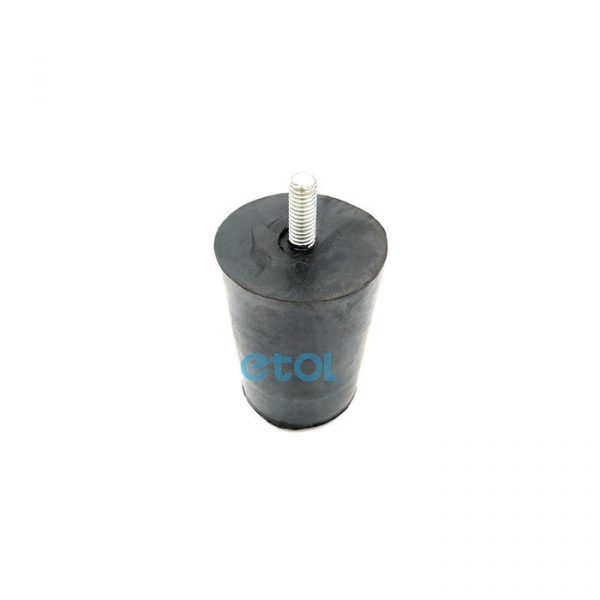 Compressing molded EPDM rubber vibration damper with screw - ETOL Compressing molded EPDM rubber vibration damper with screw - ETOL