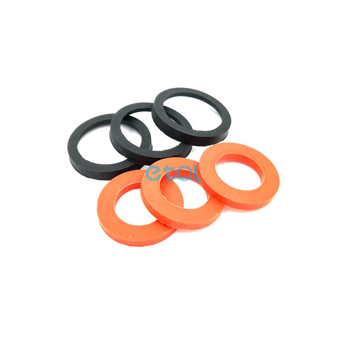 High quality SBR/NBR thick washers/round rubber gasket - ETOL