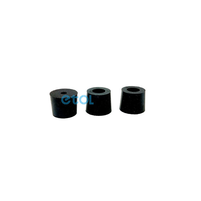 molded durable rubber mounts/rubber feet for industrial devices - ETOL