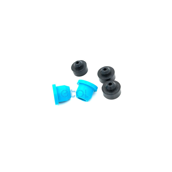 Custom tearing resistant EPDM rubber hole plugs/soft stoppers - ETOL