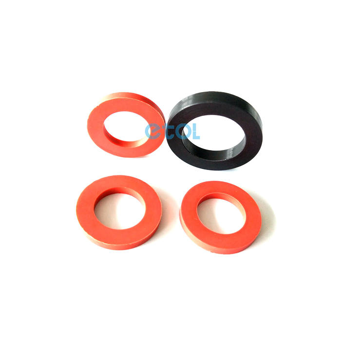 Molded round/square rubber washer and sealing O-rings - ETOL