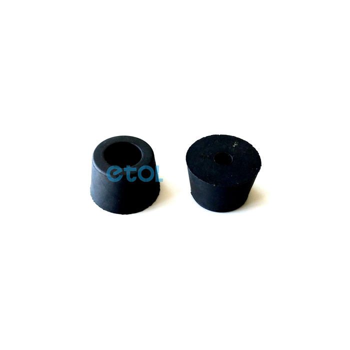 Custom small rubber buffer/rubber mounts with steel parts - ETOL
