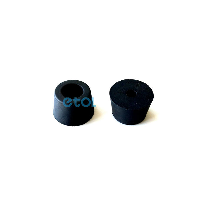Custom small rubber buffer/rubber mounts with steel parts - ETOL