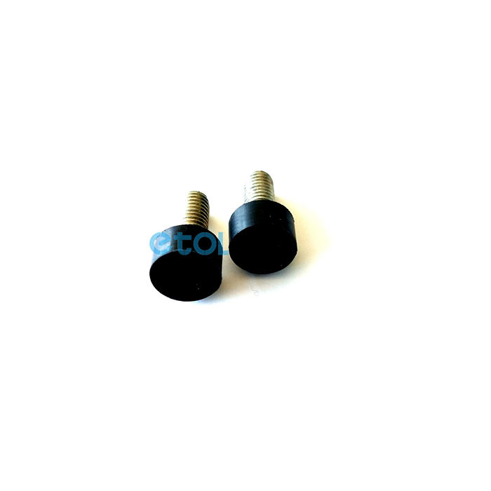 Industrial machine rubber silicone dampers/shock-absorber - ETOL