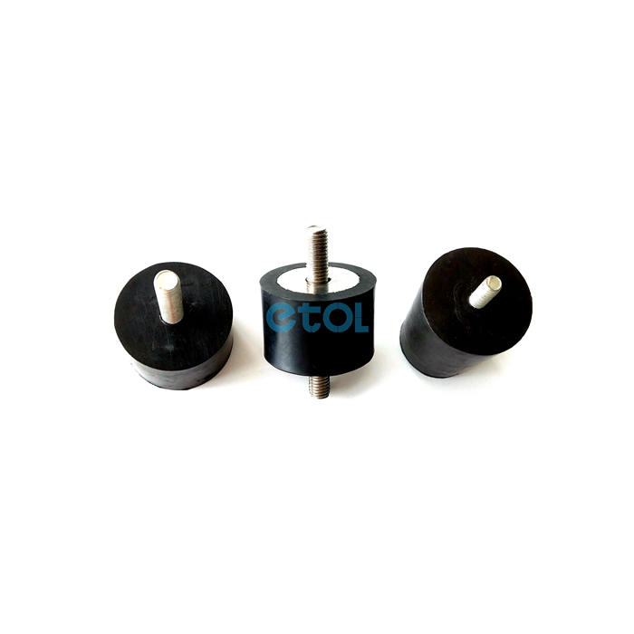 Different shape heat-resistant rubber damper/shock-absorber - ETOL