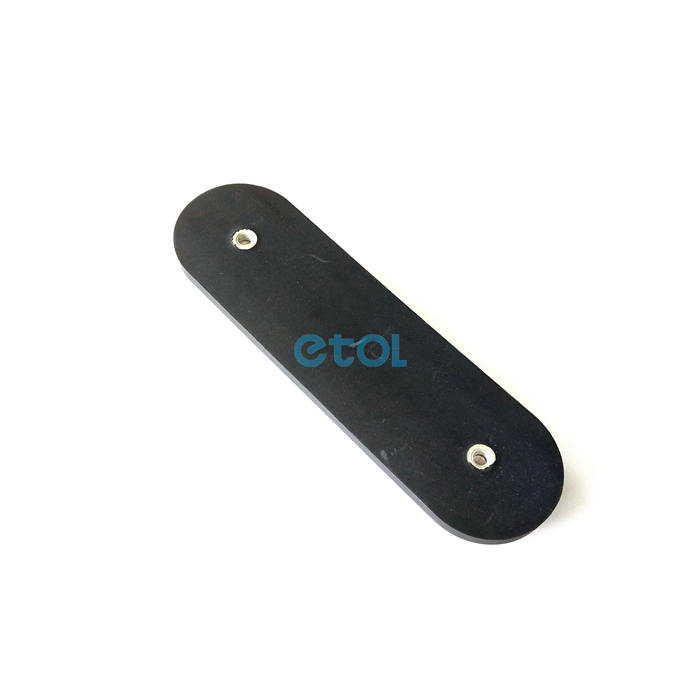 Heat-resistant silicone rubber damper/NBR rubber bumper/buffer - ETOL