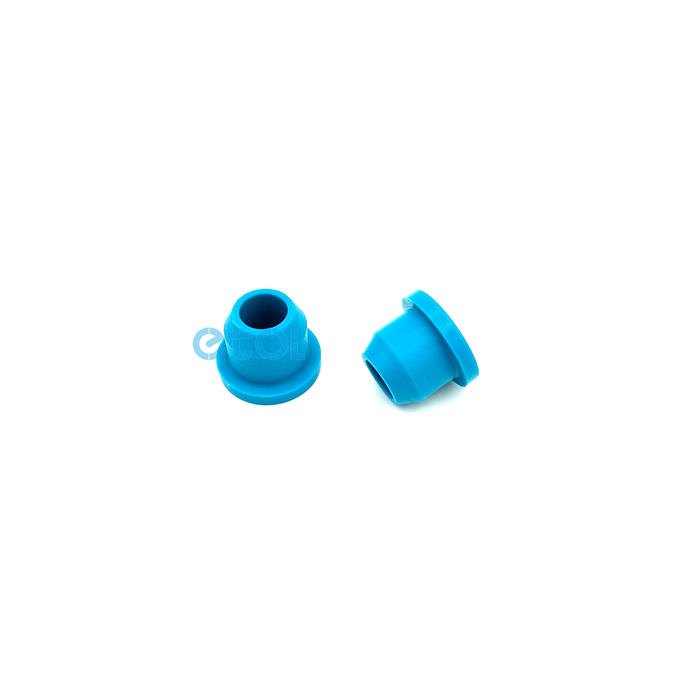 Custom industrial equipment wear-resistant 12mm rubber plugs - ETOL