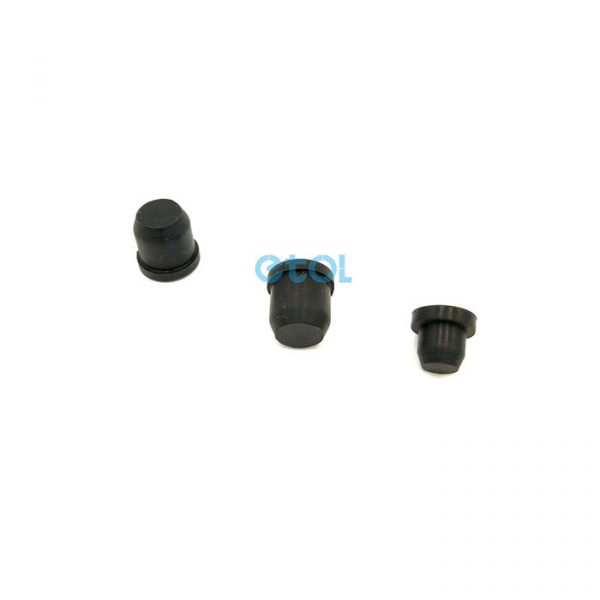 Custom heat-resistant EPDM silicone stoppers/solid plugs - ETOL