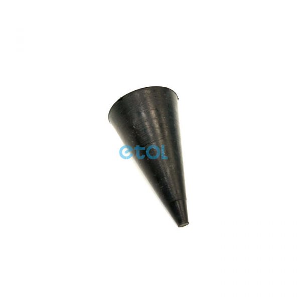 Custom cone-shaped EPDM rubber stoppers/solid plugs - ETOL