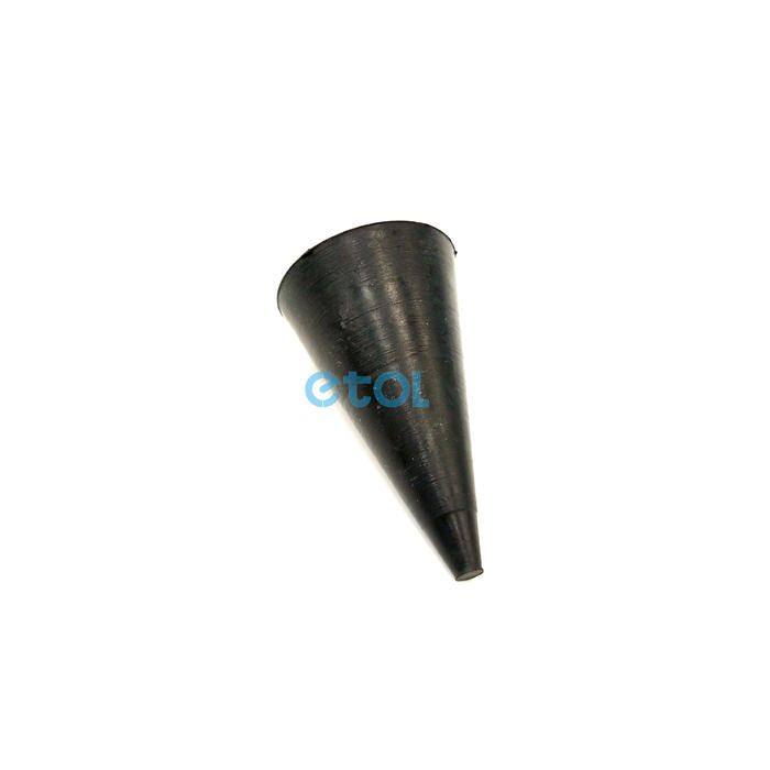 Custom cone-shaped EPDM rubber stoppers/solid plugs - ETOL