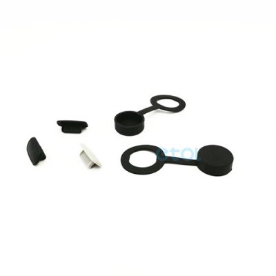 Factory custom colorful silicone rubber usb port cover - ETOL