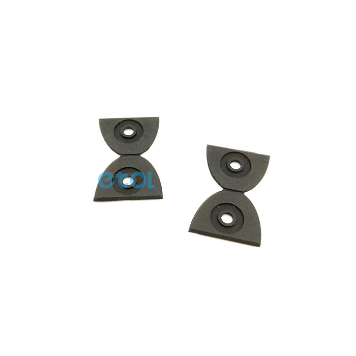 Custom closed rubber flat grommets/rubber cable washers - ETOL