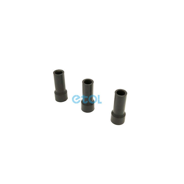 Black rubber wire grommets/closed rubber cable bushing - ETOL
