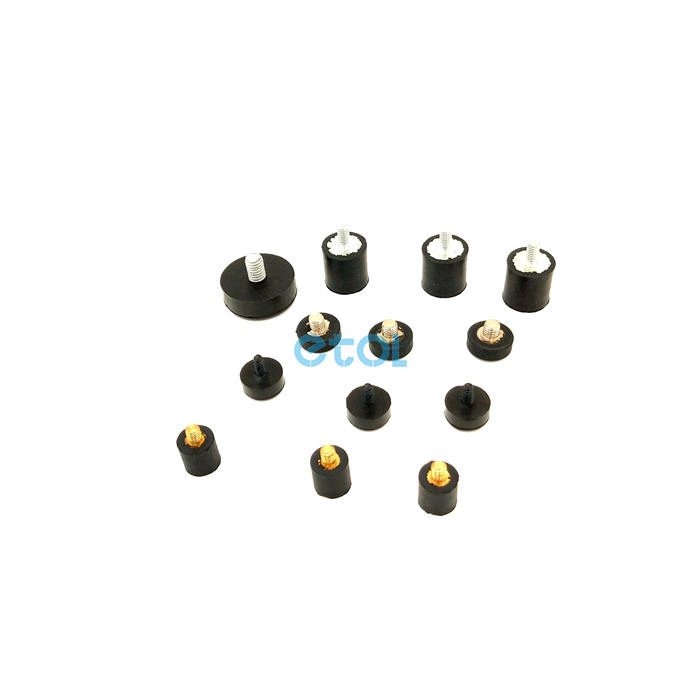 custom molded small rubber damper/small shock-absorber - ETOL