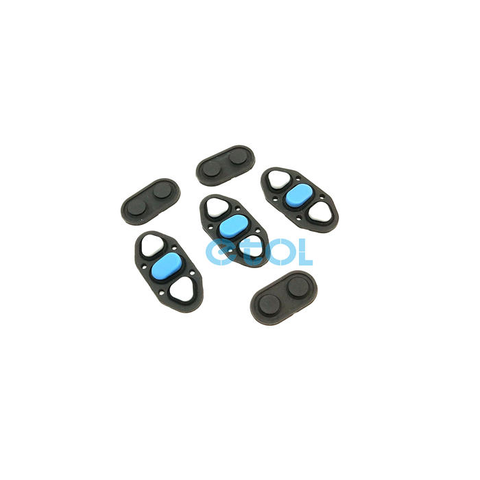 waterproof rubber membrane keypads/silicone single buttons - ETOL