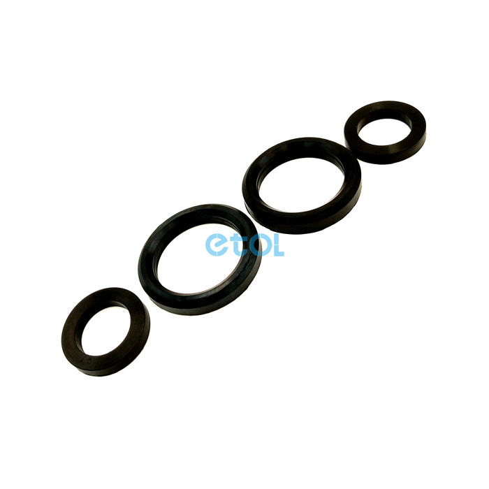 Molded waterproof neoprene rubber flat gaskets/O-rings - ETOL