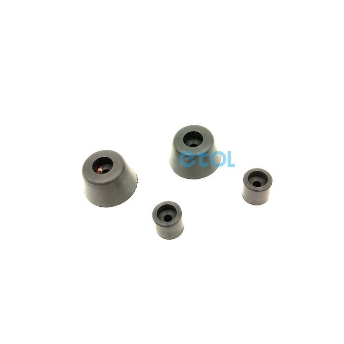 High quality Viton/EPDM/SBR rubber mount feet for chair leg - ETOL