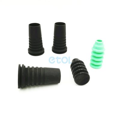 Custom made sleeve rubber silicon bellows cover rubber bellow - ETOL