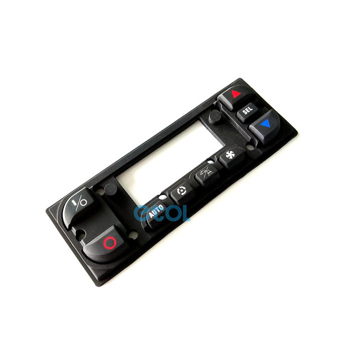 Industrial equipment rubber push button silicon keypad - ETOL