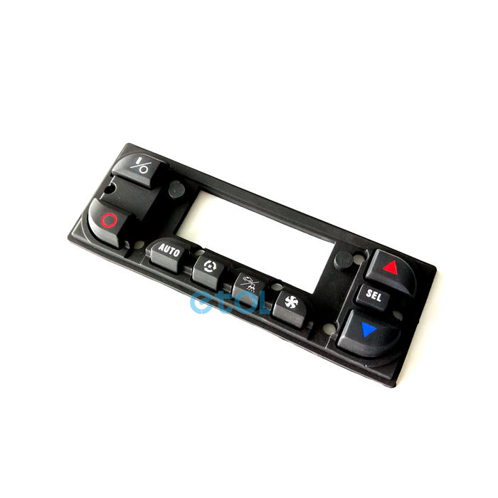 High quality rubber push buttons/silicone elastic auto keypad - ETOL