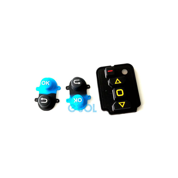 High quality silicone push buttons/silicone rubber keypads - ETOL