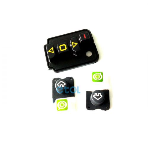 Custom molded silicone key buttons/keypads for kinds of toys - ETOL
