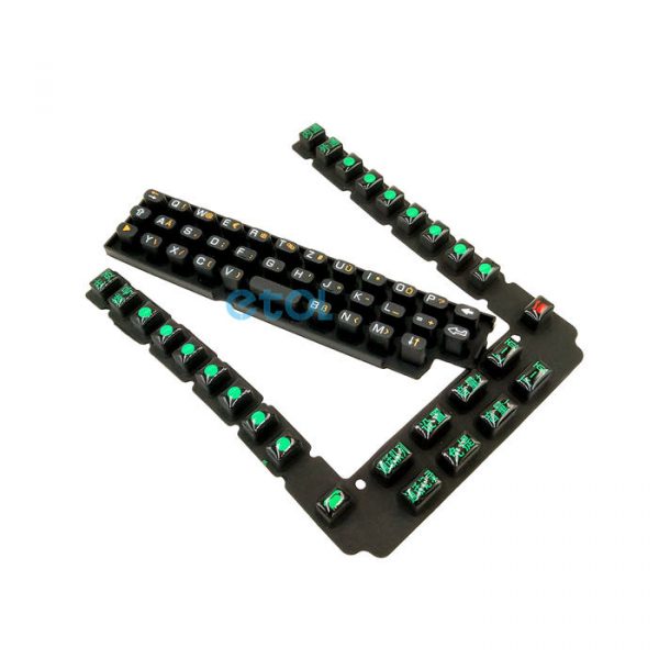 Silicone elastic numeric keypad rubber button keypad - ETOL