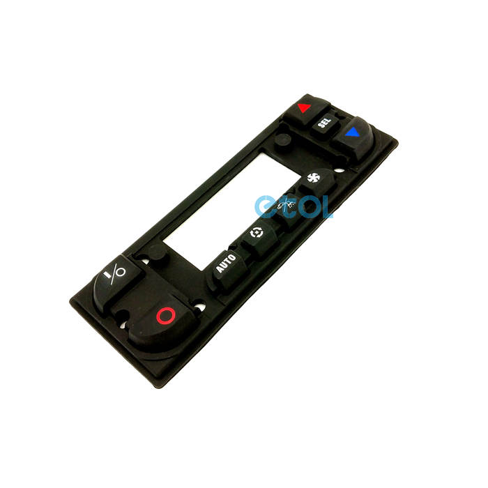 Rubber elastic keypad silicone automotive buttons - ETOL